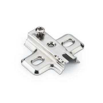 Titus Slide-On Mounting Plate, 0mm (50 PACK)BY WOODLY | Leroy Merlin ...