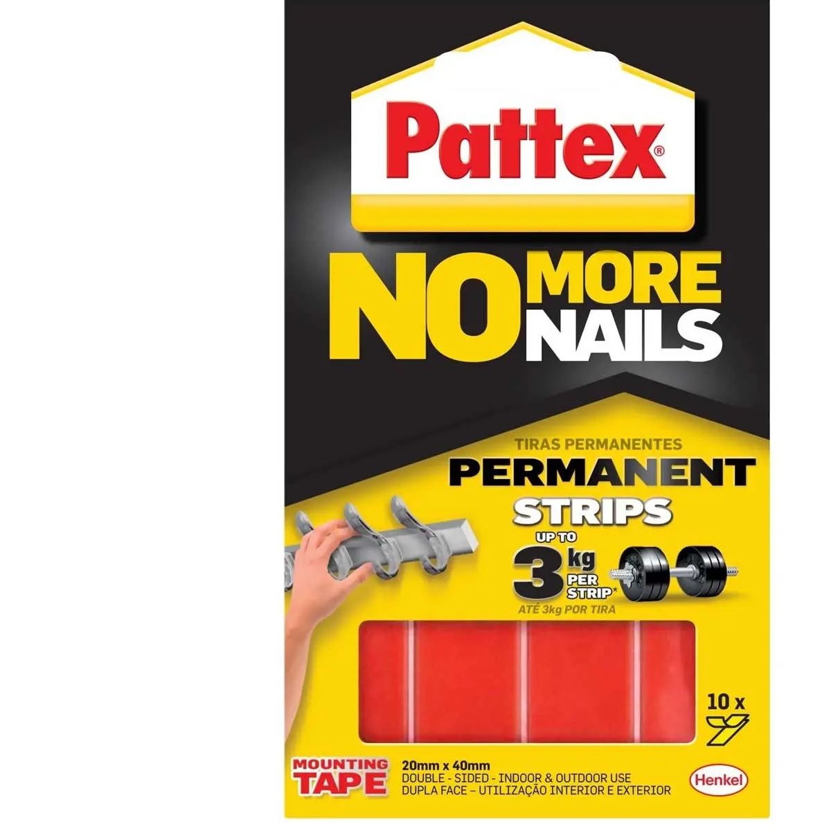Pattex No More Nails, Mounting Strips BY WOODLY | Leroy Merlin South Africa