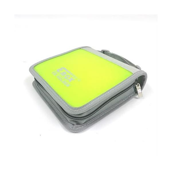 E-Box 32 Cd Green Transparent Holder, Retail Box, No Warranty | LEROY ...