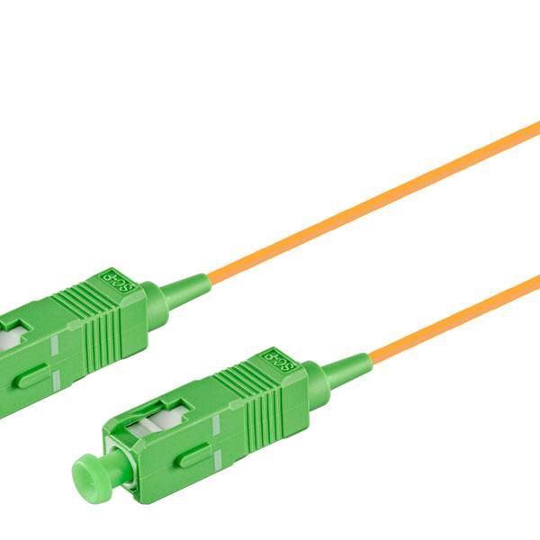 Linkqnet Fibre 2M Simplex Sc Sc Apc (9 125) Cable | LEROY MERLIN South ...