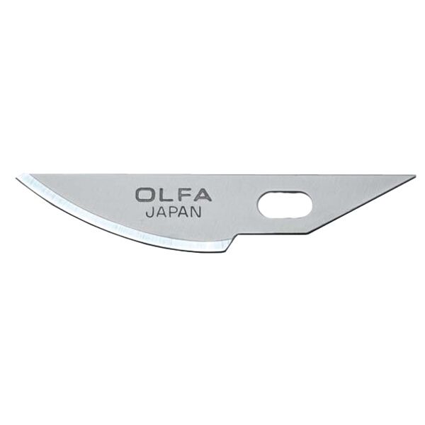 OLFA ART CURVED CARVING BLADE 5/PACK 8MM | Leroy Merlin South Africa