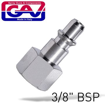 GAV Quick Coupler/Inserts Aro 3/8F | Leroy Merlin South Africa