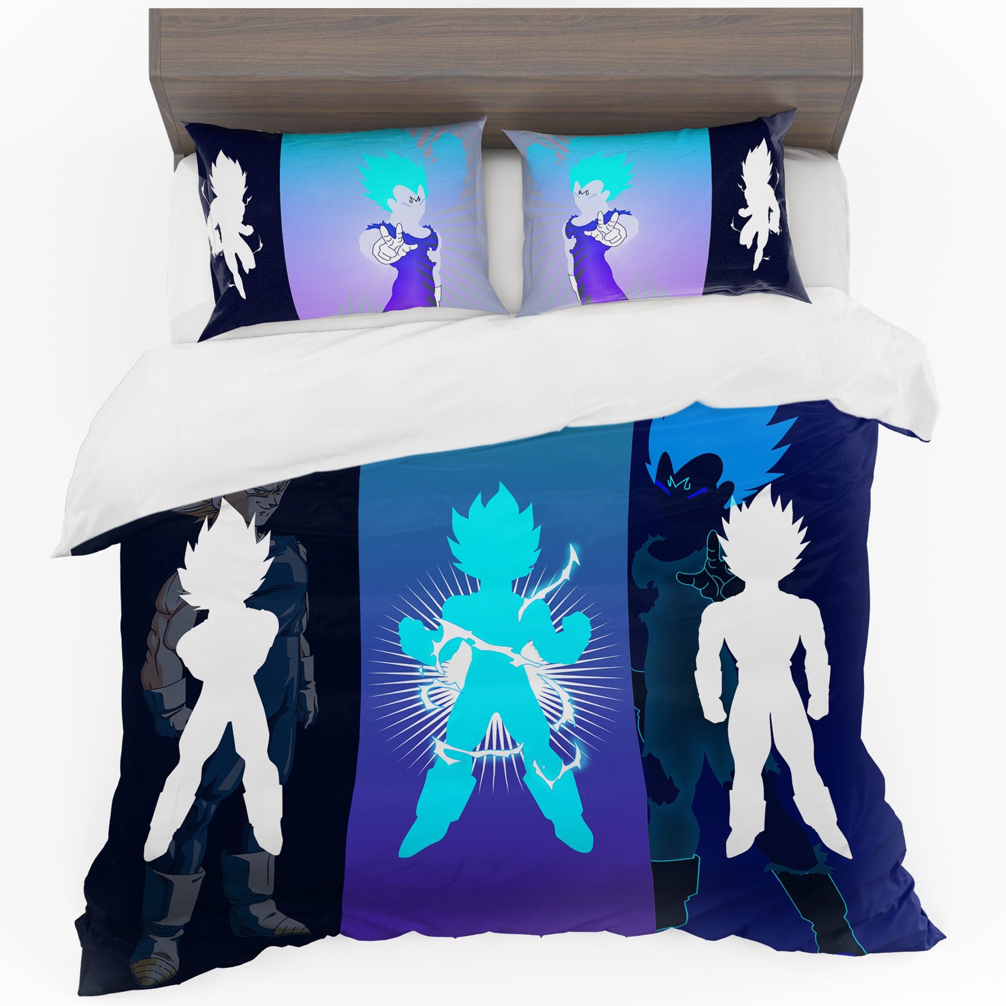 DBZ Vegeta Duvet Cover Set Double | LEROY MERLIN South Africa