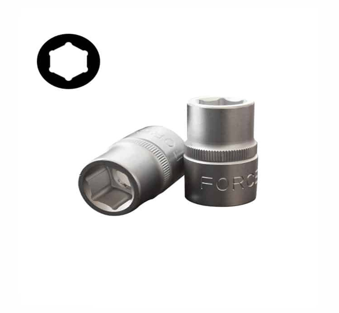 Force - Standard Socket - 19mm - 3/4" Dr - 6Pt - 2 Pack | Leroy Merlin ...