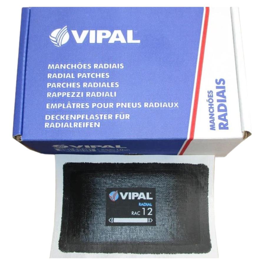 Vipal Tyre Patch 115X70Mm Price P Each 10 Per Box- 2 Pack | Leroy Merlin South Africa