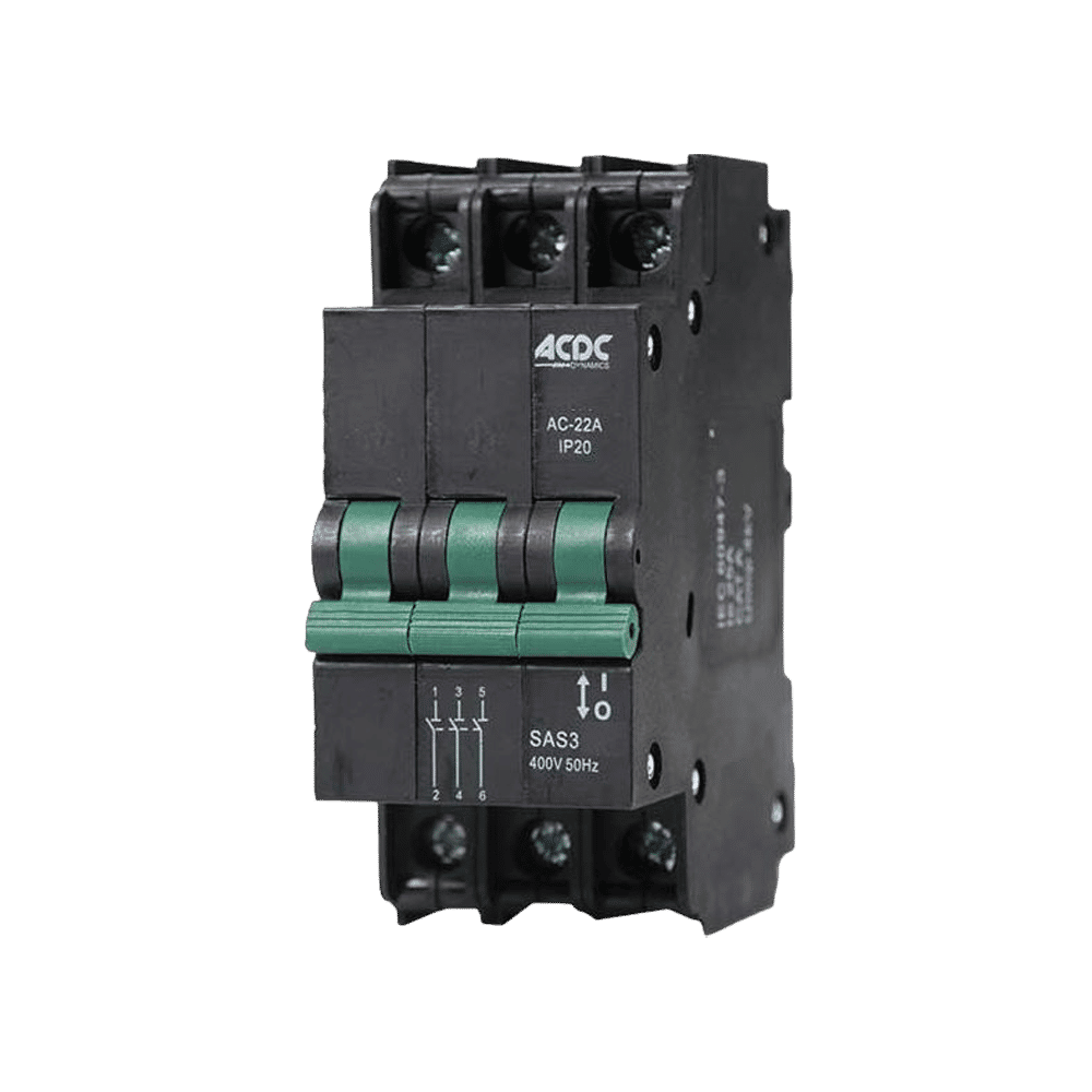 Isolator 3 Pole 13mm 63A | LEROY MERLIN South Africa