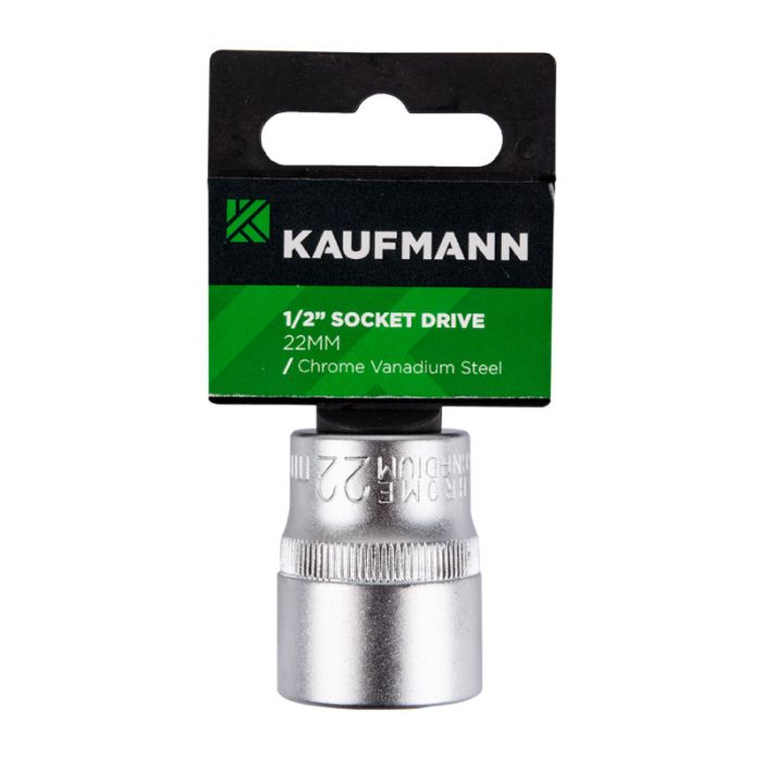 Kaufmann - Socket 1/2" Drive 22mm - 4 Pack | Leroy Merlin South Africa