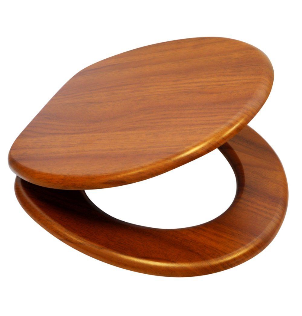 HOMZ TOILET SEAT WOOD FINISH | Leroy Merlin South Africa