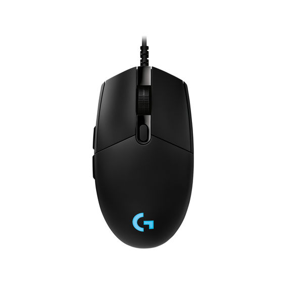 LOGITECH G PRO WIRED GAMING MOUSE WITH HERO SENSOR, BLACK | Leroy ...