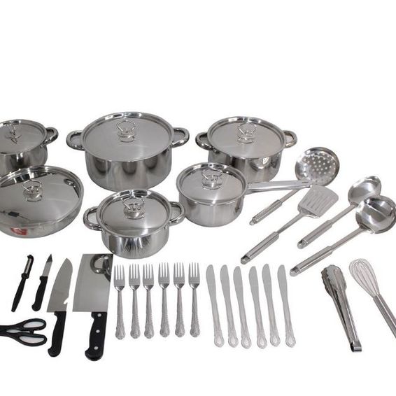 Dolphin Princess 35Piece Cookware Set | LEROY MERLIN South Africa