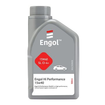 Engol Oil High Performance 15W40 500Ml | Leroy Merlin South Africa