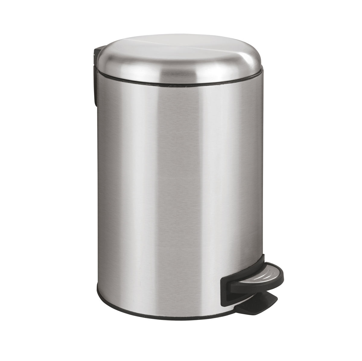 12L easy Open/Close Indoor Bin Stainless Steel | Leroy Merlin South Africa