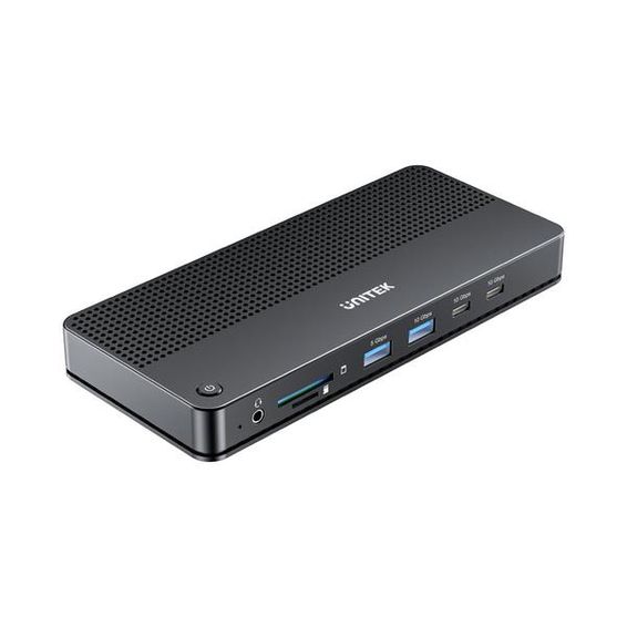 Unitek D1104A01 8K Port Replicator With 100W Power Delivery | Leroy ...