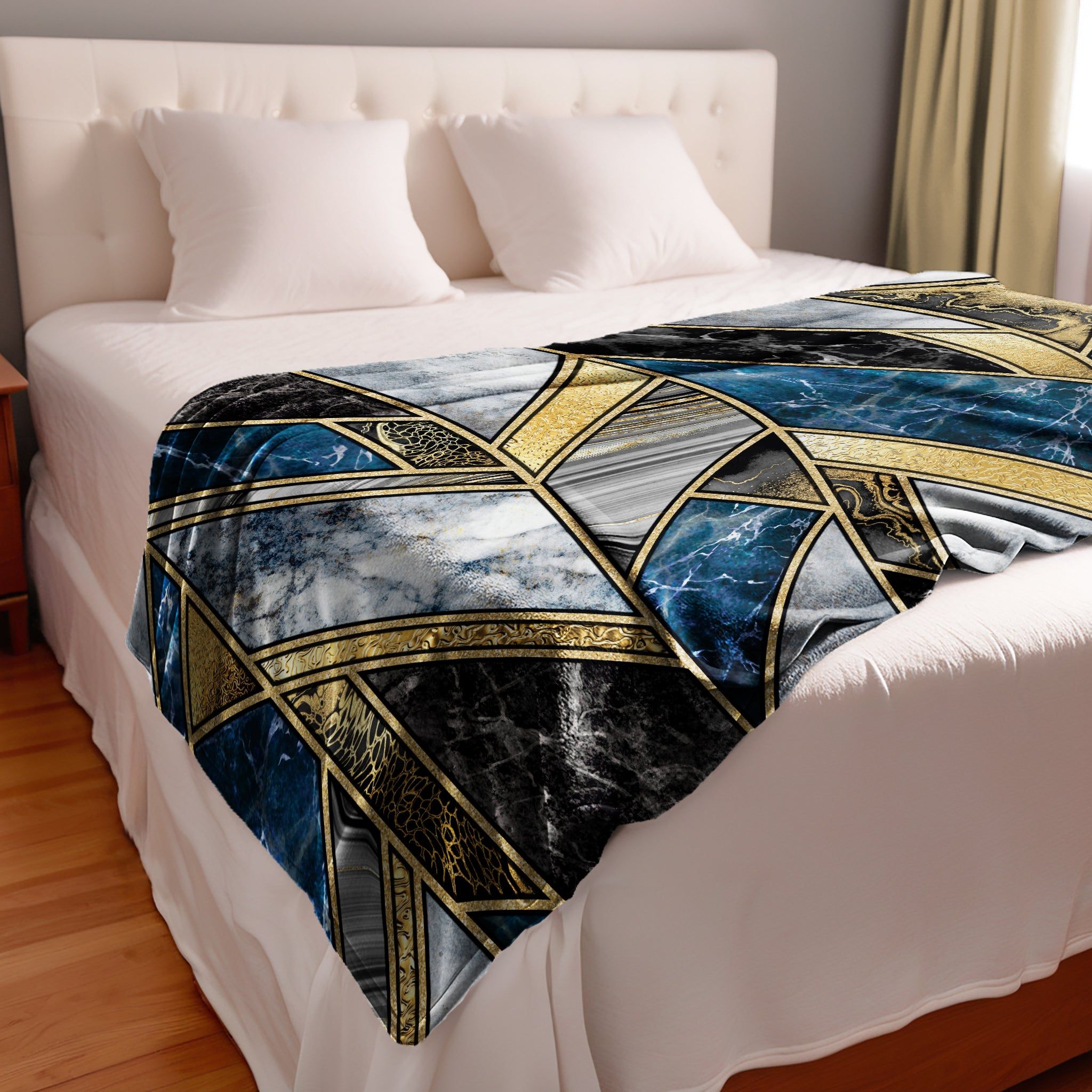 Abstract Marble Pattern Large Fleece | LEROY MERLIN South Africa