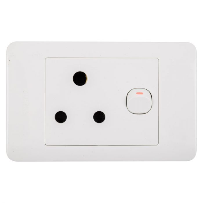 Nexus Single Socket Switch - 4X2 | Leroy Merlin South Africa