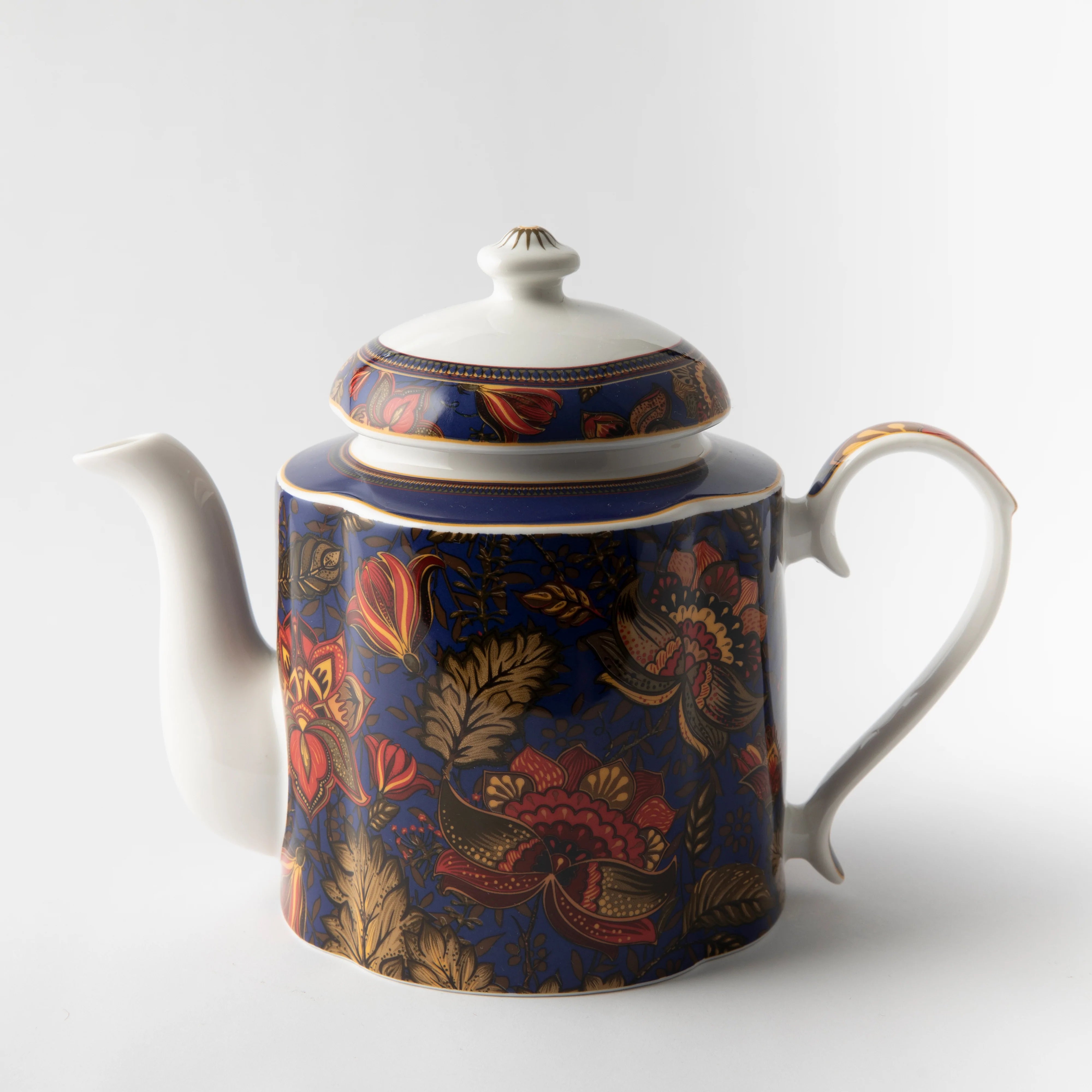 Jenna Clifford Blue Fern Tea Pot | Leroy Merlin South Africa