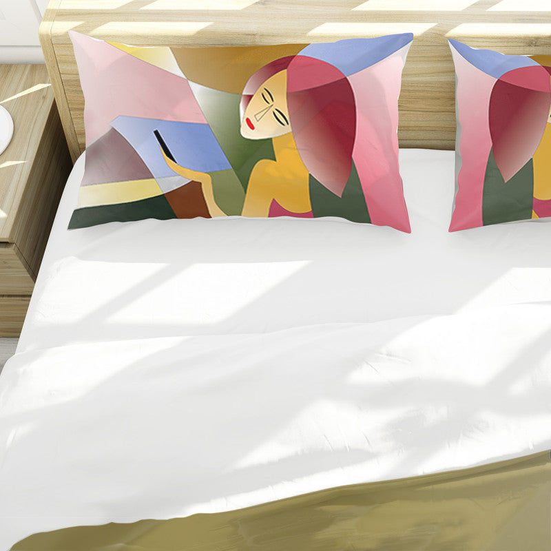 Love By Wikus Hatting Duvet Cover Set Queen | LEROY MERLIN South Africa