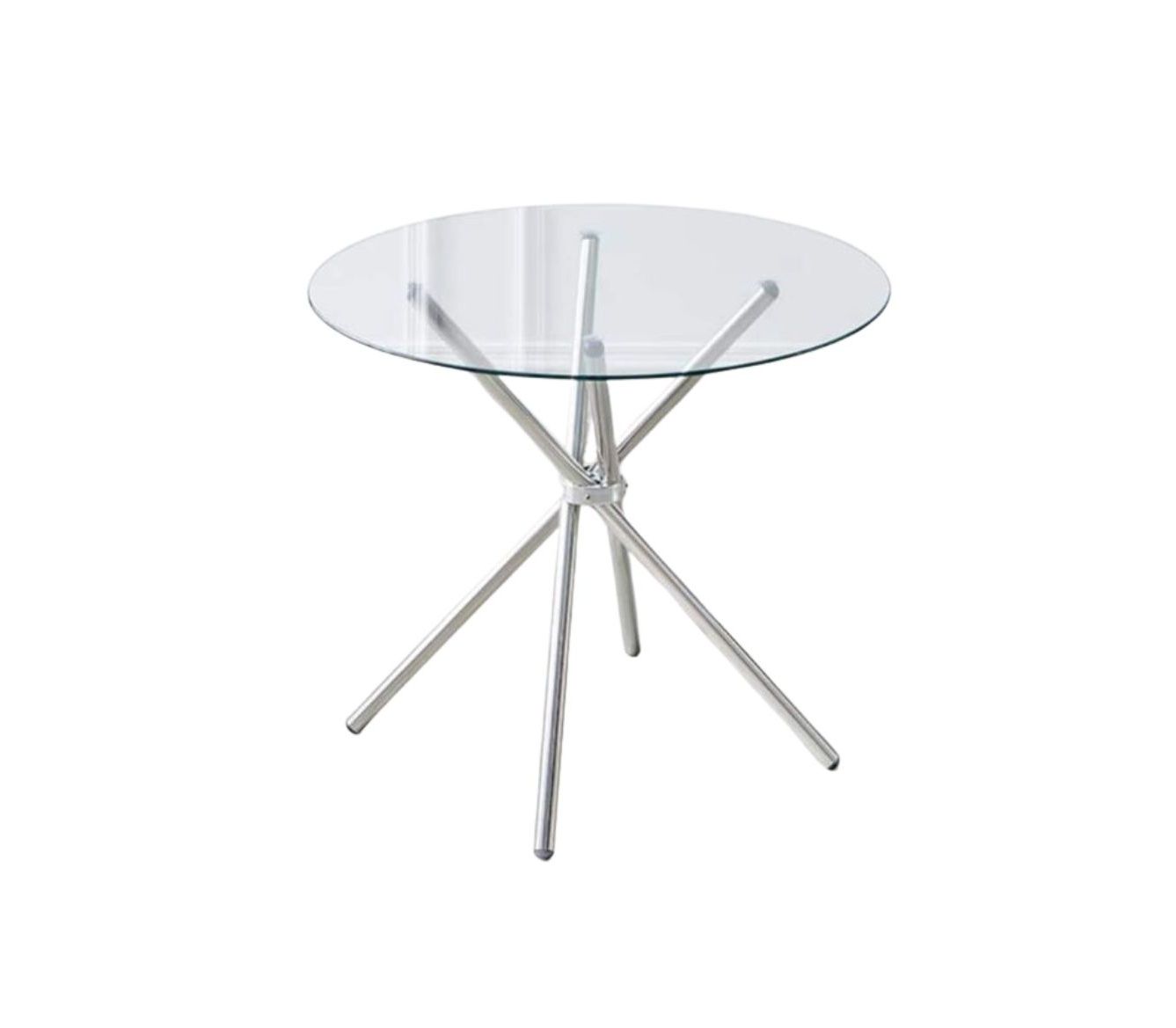 Silver Star Legged Glass Stand | Leroy Merlin South Africa