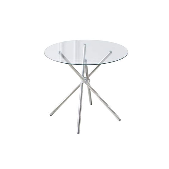 Silver Star Legged Glass Stand | Leroy Merlin South Africa