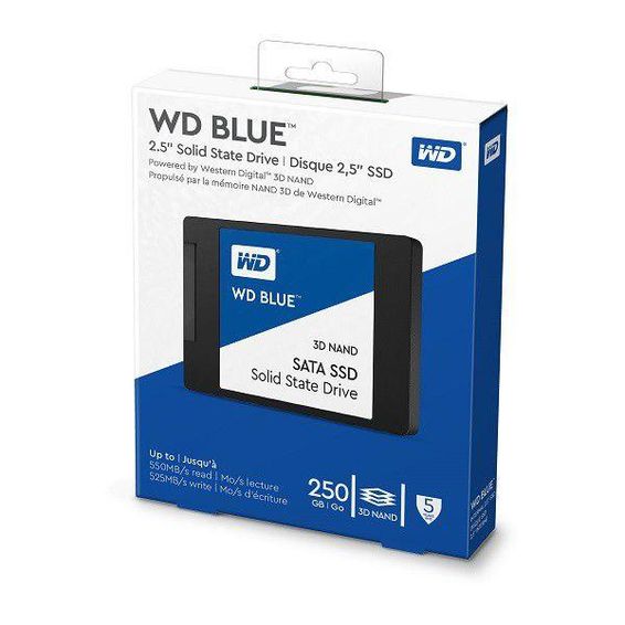 Western Digital Blue 250Gb Sata 2.5 Ssd | Leroy Merlin South Africa