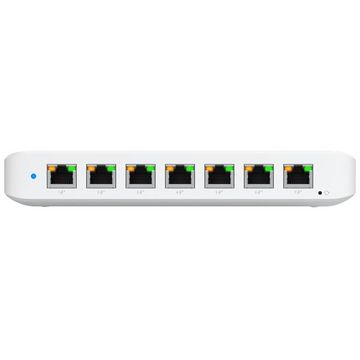 Ubiquiti Unifi Switch Ultra 8 Port Gigabit 1Poe Input 7 Poe Out 52W Usw ...