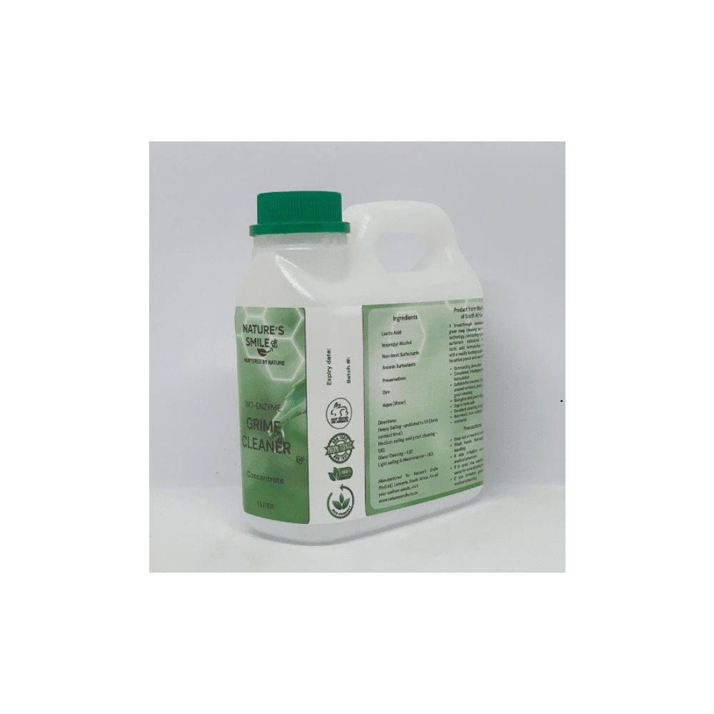 Nature's Smile Grime Cleaner 1 Liter Concentrate | Leroy Merlin South ...