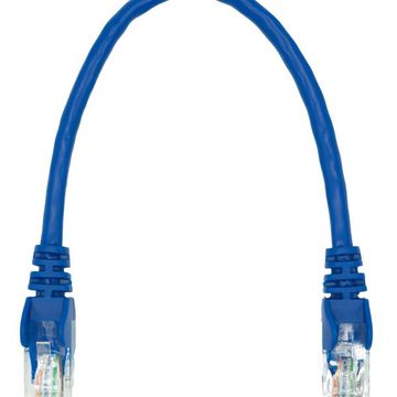 Linkbasic 22Cm Utp Cat5E Flylead Blue | LEROY MERLIN South Africa