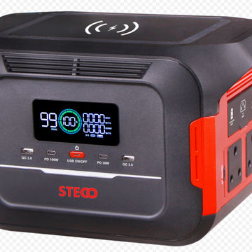 STECO FAST CHARGING PORTABLE POWER STATION 600W | LEROY MERLIN South Africa