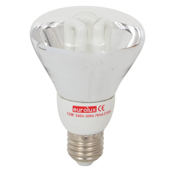 Eurolux R80 E27 LED Reflector Light Bulb Warm White 10W | Leroy Merlin ...
