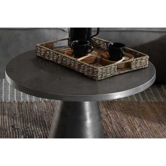 Zarrina Coffee Table – Graphite Enhanced Aluminium Contemporary Design ...