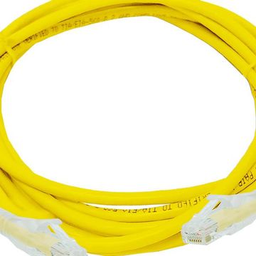Linkbasic 3 Meter Utp Cat6 Flylead Yellow | LEROY MERLIN South Africa