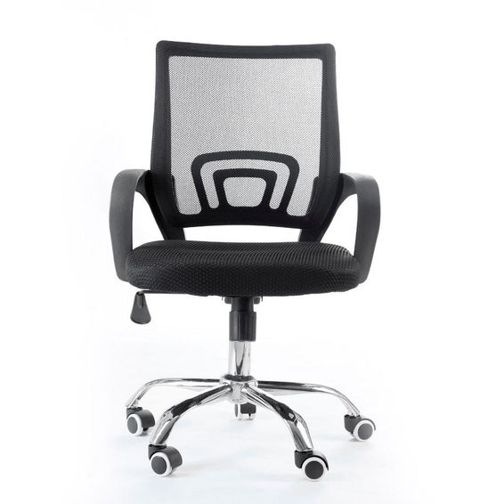 Commanda Office Chair - Black - Finery