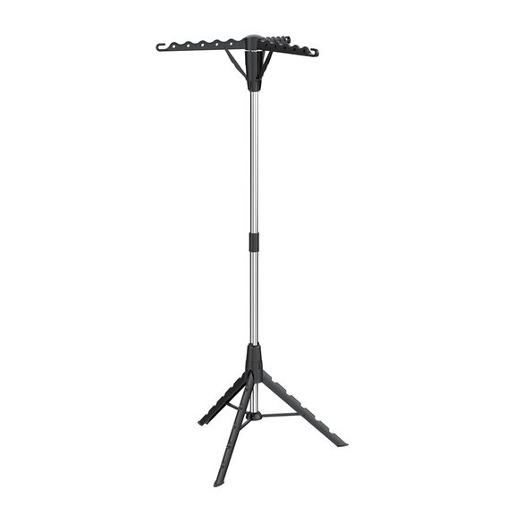 STAINLESS STEEL TRIPOD CLOTHES RACK - DURABLE & STURDY FOLDABLE DESIGN ...