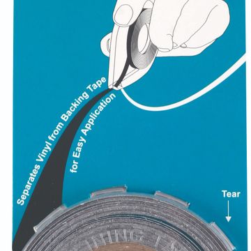 Vinyl Lining Tape (10 Meters - 3mm - Black) | LEROY MERLIN South Africa