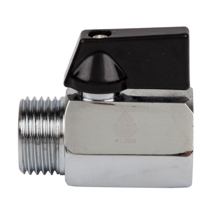 Valve Brass Mini Lever Mxf 15mm - 2 Pack | Leroy Merlin South Africa