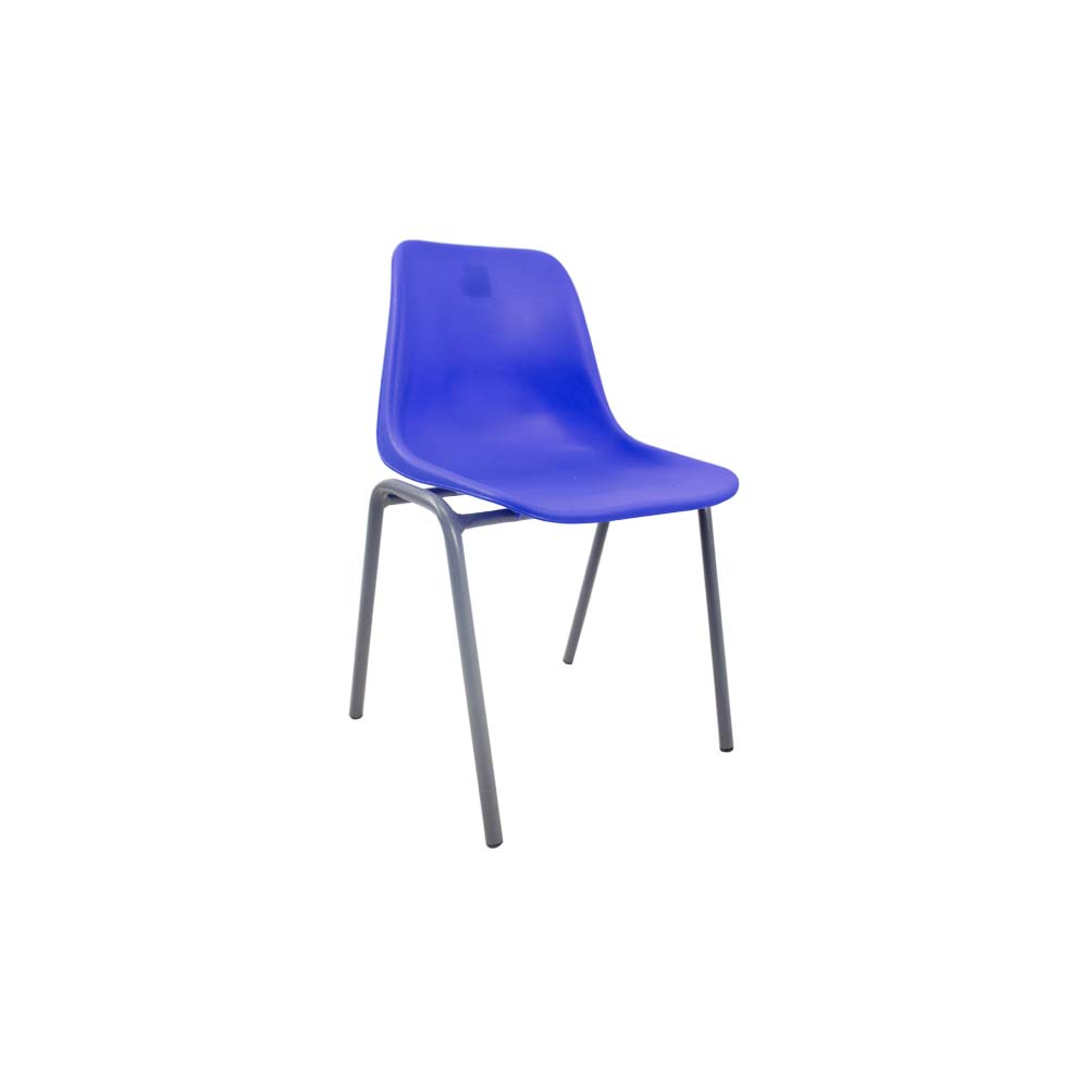Vividitto - Higher Primary Polyshell Chair - Blue | Leroy Merlin South ...