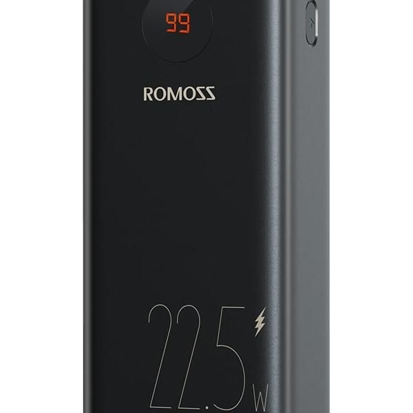 Romoss Zeus 40000Mah Power Bank 22.5W Power Bank Blk | Leroy Merlin ...