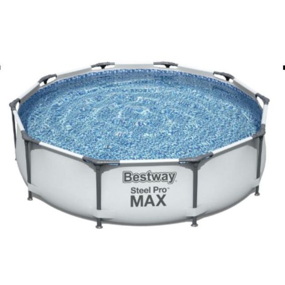 Bestway Steel Pro MAX Round Above-Ground Pool | Leroy Merlin South Africa