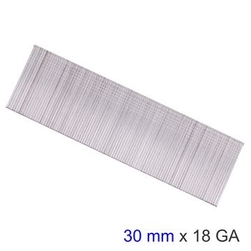 Aircraft Brad Nail 18G 30mm (5000) for At0001 | Leroy Merlin South Africa
