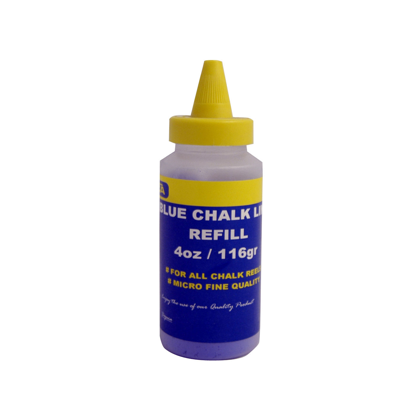 Dejuca - Chalk Line Refill - Blue - 4oz-116g - 6 Pack | LEROY MERLIN ...