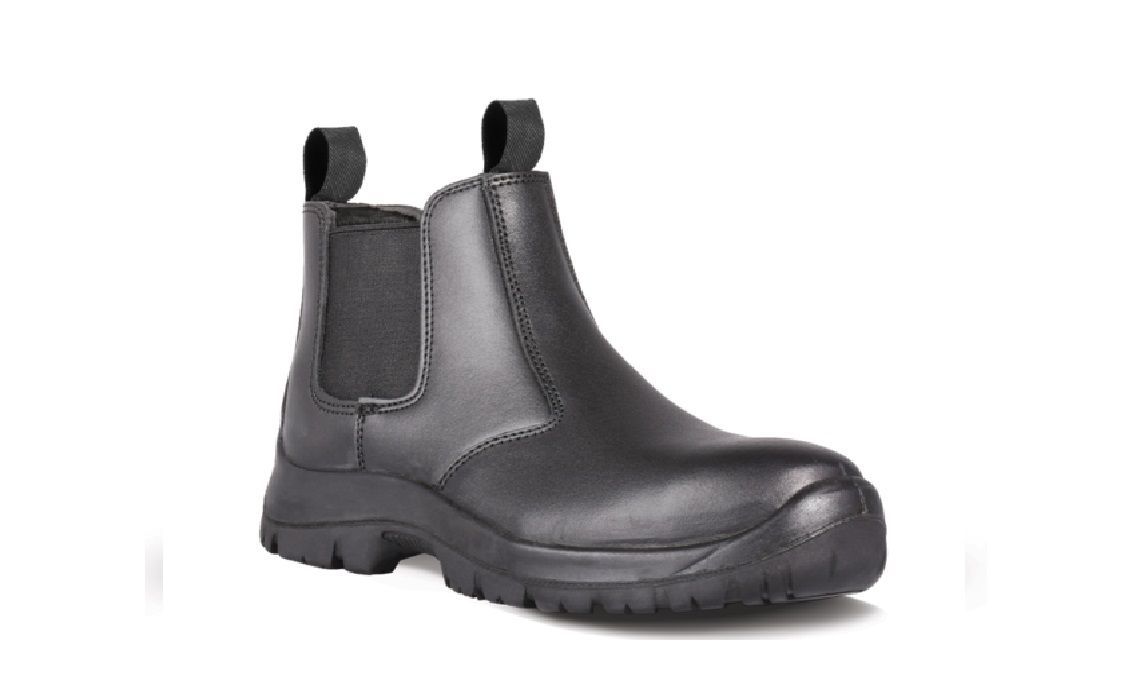 Safety Boot DOT Chelsea STC Black - UK 9 | Leroy Merlin South Africa