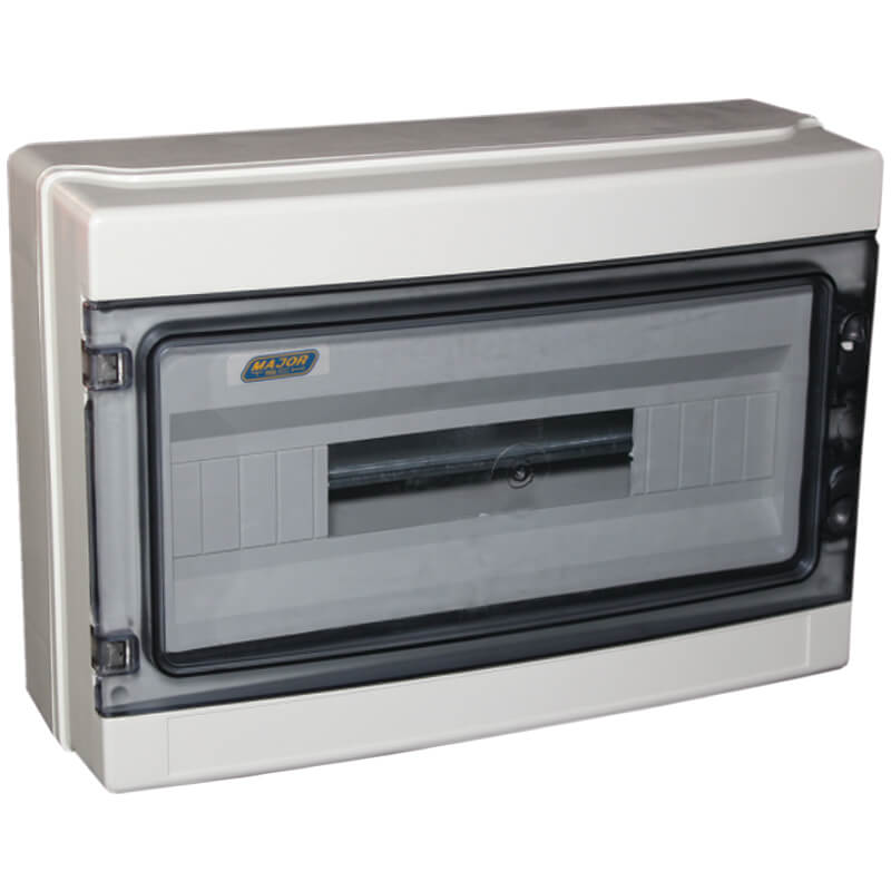 18 Way Surface Mount IP65 Board (VBW18S) - VETi | LEROY MERLIN South Africa