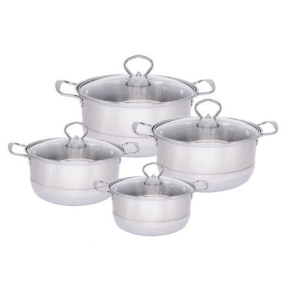 Condere - 8 Piece Cookware Set - CDH-007 | LEROY MERLIN South Africa
