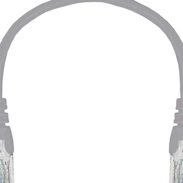 Linkbasic 22Cm Utp Cat5E Flylead Grey | Leroy Merlin South Africa