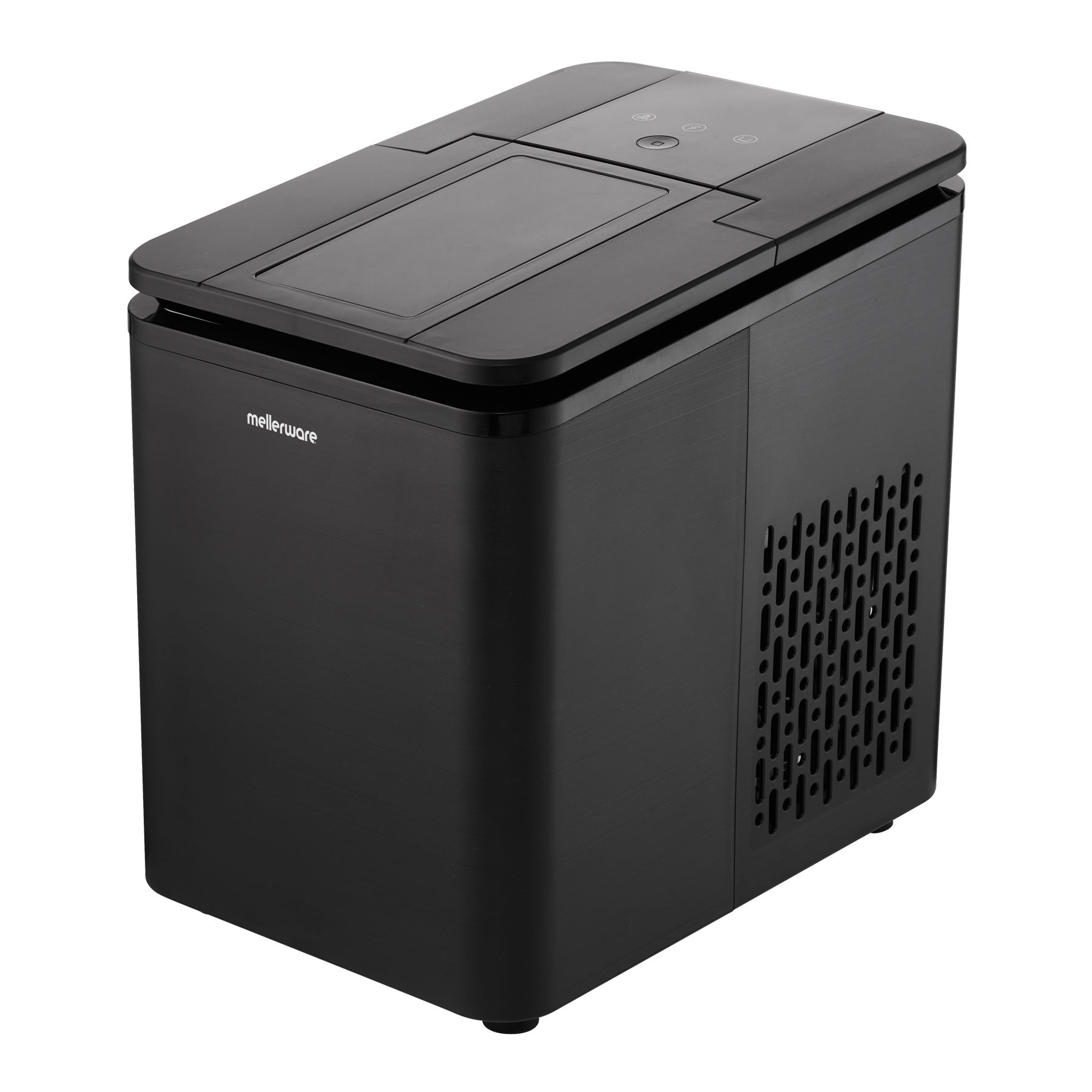 Mellerware Ice Maker Plastic Black 12kg 100W "Ice Master" | Leroy ...