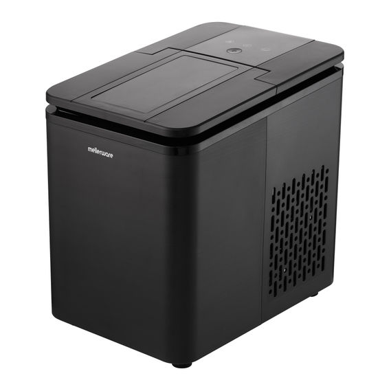 Mellerware Ice Maker Plastic Black 12kg 100W "Ice Master" | Leroy ...