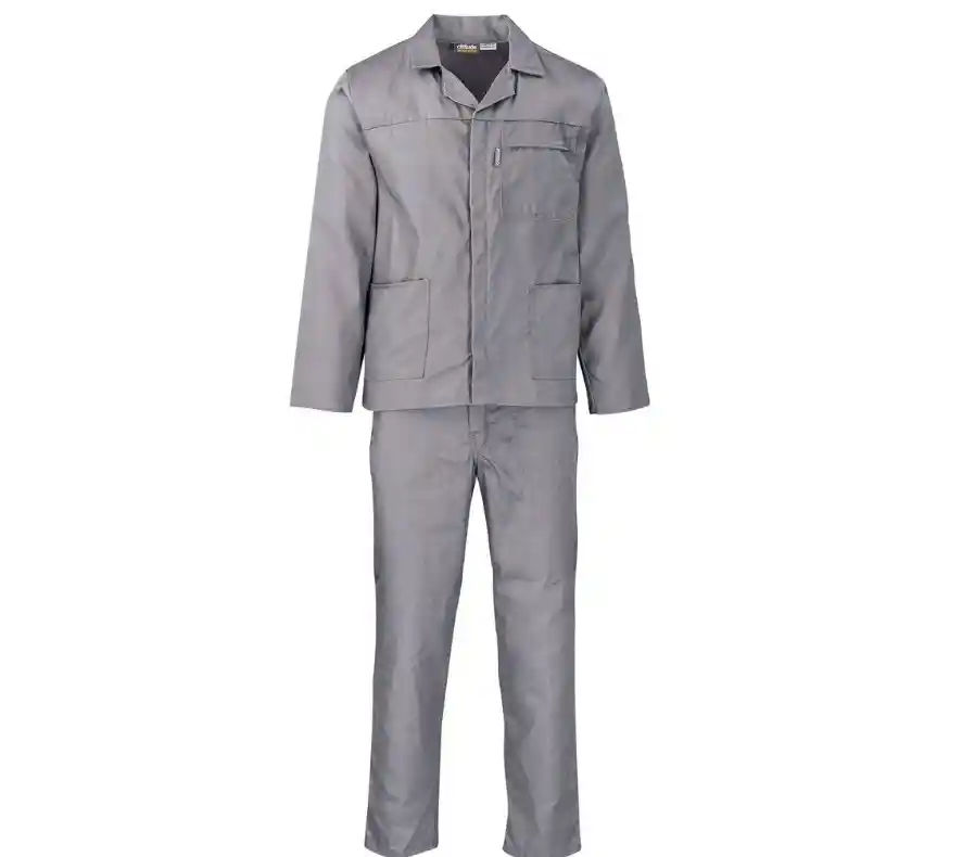 Inyathi Gold Range Pure Cotton Conti Suit - Grey | Leroy Merlin South ...