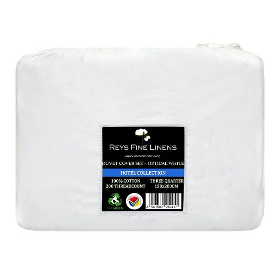 Rey's Fine Linen - Hotel Collection - Oxford Duvet Cover Set-06 Pc Pack ...