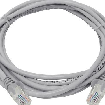 Linkbasic 3 Meter Utp Cat5E Flylead Grey | LEROY MERLIN South Africa