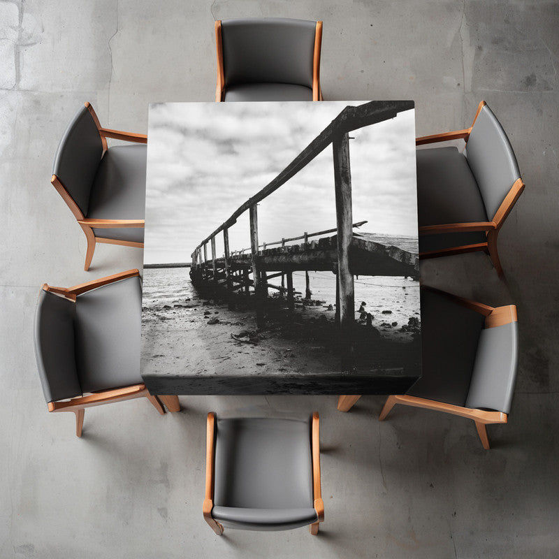 Water under the Bridge Square Tablecloth By Annette Heymans | LEROY ...